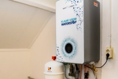 Een woning verwarmen op waterstof? Hoe werkt dat?